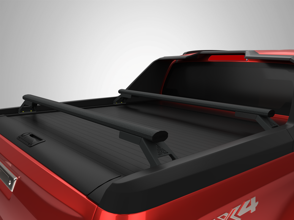 Isuzu D-Max X-Terrain Tub Cross Bars – Akuma 4x4