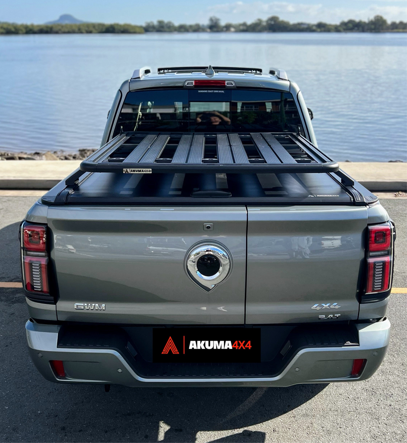 GWM Cannon Alpha Tub Rack Platform – Akuma 4x4