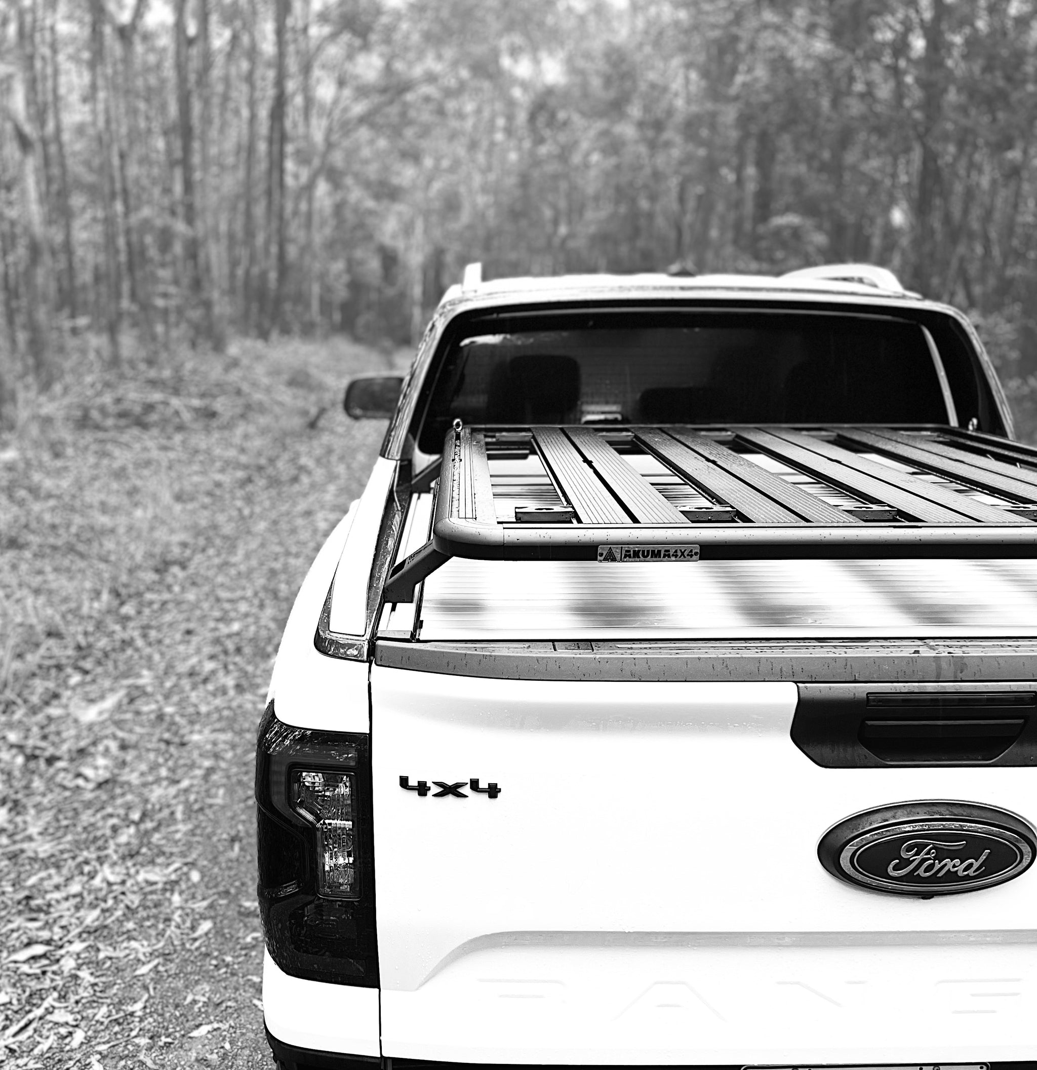 Ford Ranger Wildtrak 2022+ Tub Rack Platform – Akuma 4x4