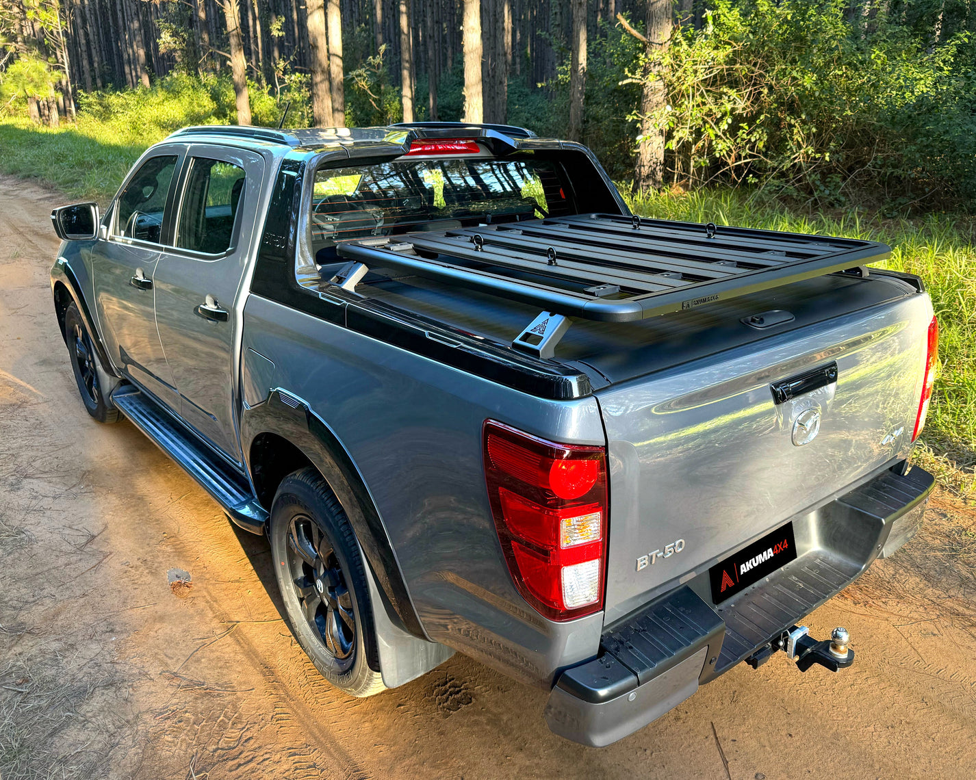Mazda BT-50 SP Tub Rack Platform – Akuma 4x4