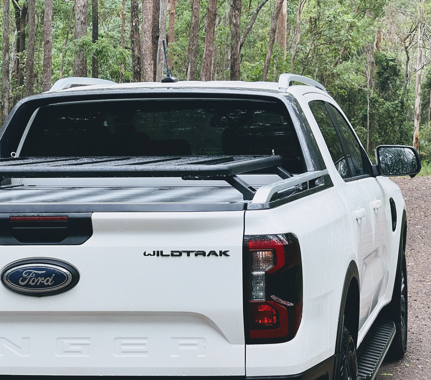 Ford Ranger Wildtrak 2022+ Tub Rack Platform – Akuma 4x4