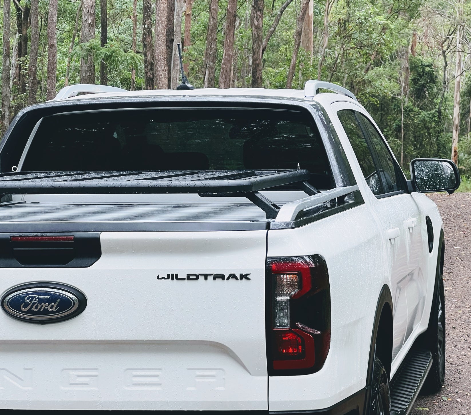 Ford Ranger Wildtrak 2022+ Tub Rack Platform – Akuma 4x4