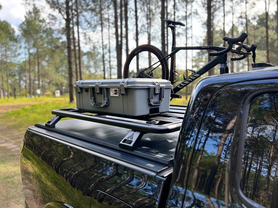 Isuzu D-Max X-Terrain Tub Rack Platform – Akuma 4x4