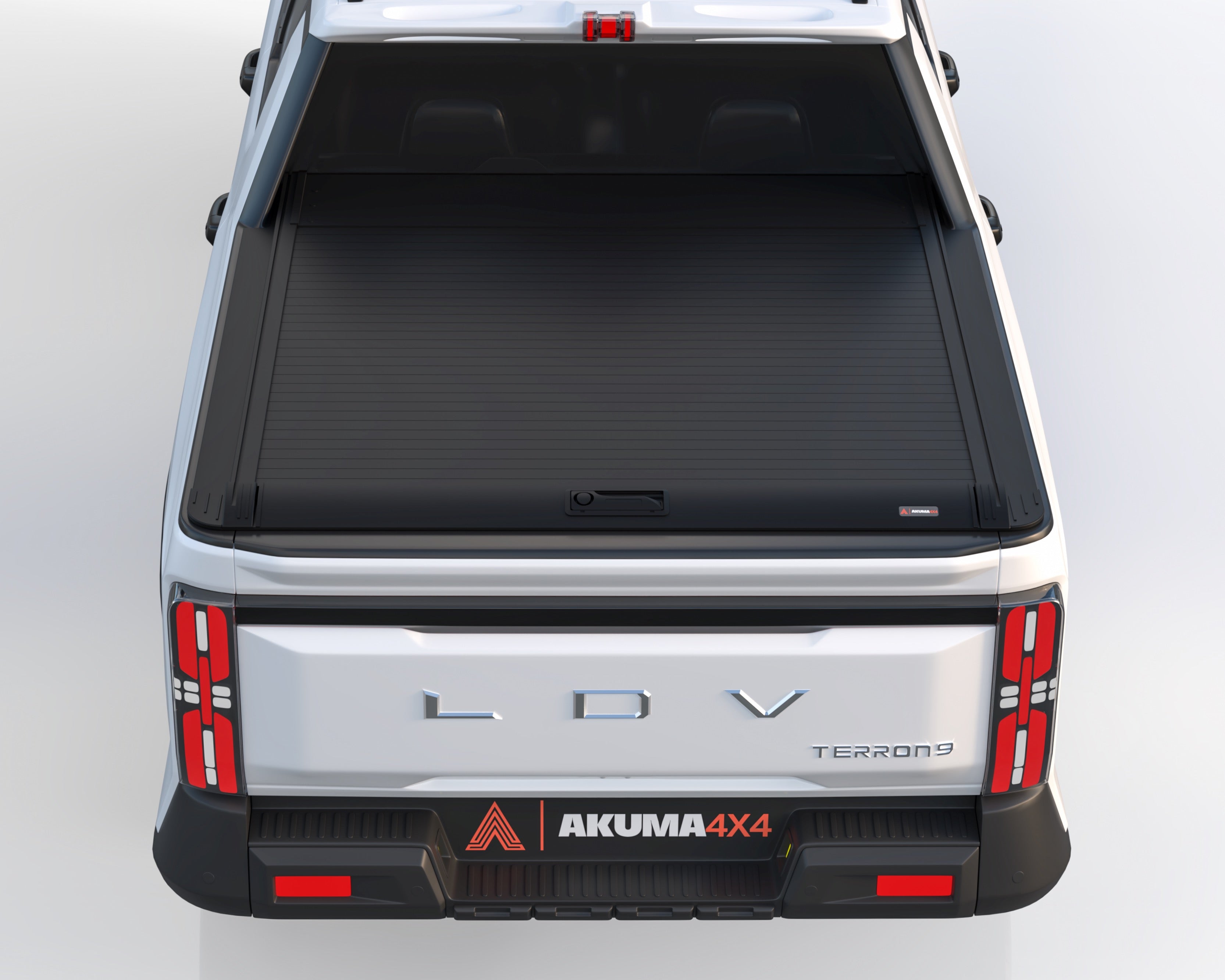LDV Terron 9 Manual Roller Shutter Cover – Akuma 4x4